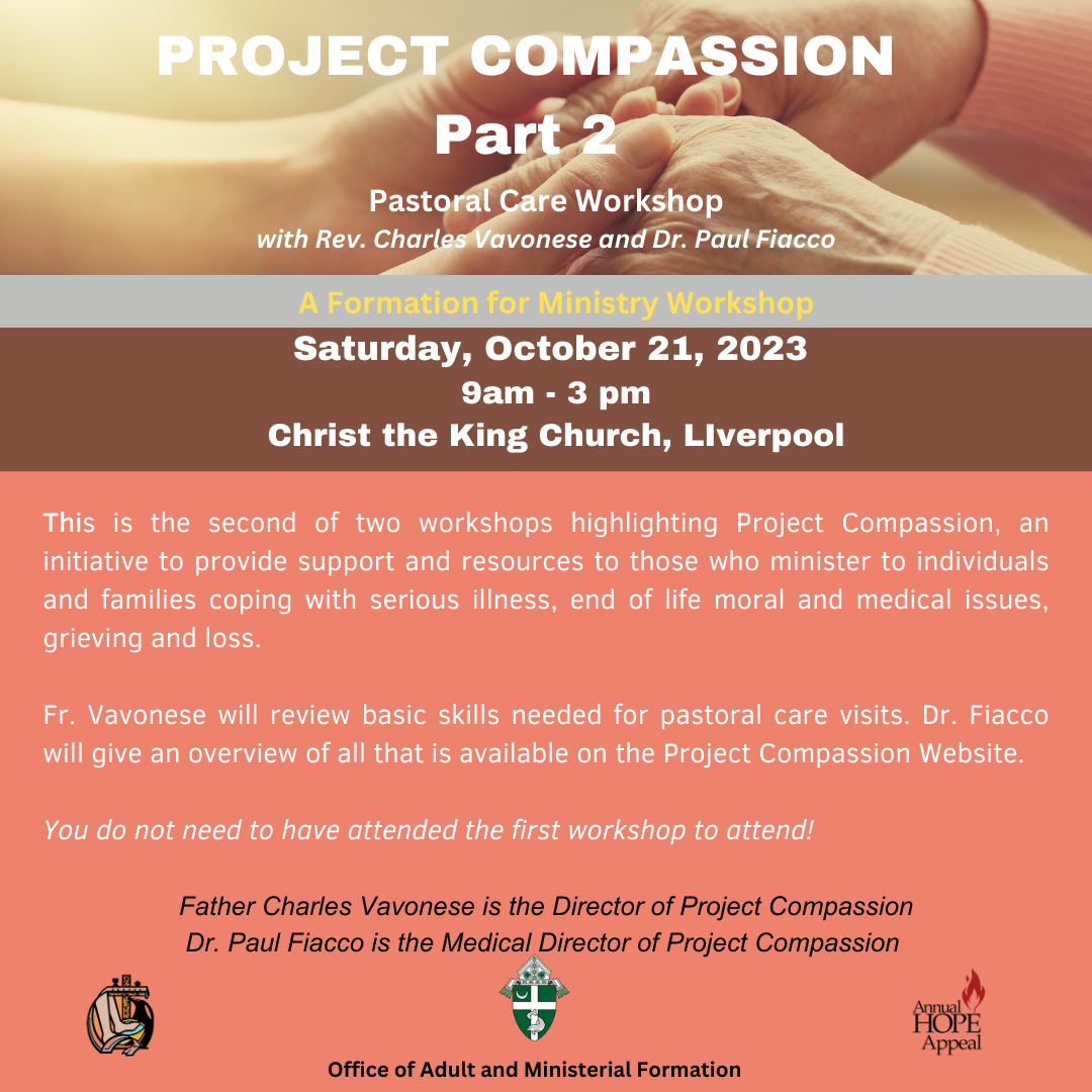 Roman Catholic Diocese of Syracuse :: Events Calendar